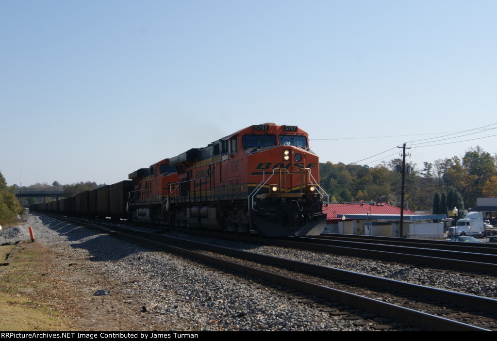 BNSF 5797